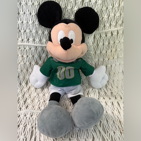 Disney | Toys | 7 Mickey Mouse Plush Toy With University Of Oregon ...